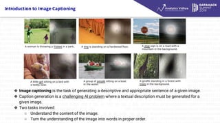 Image captioning | PPTX
