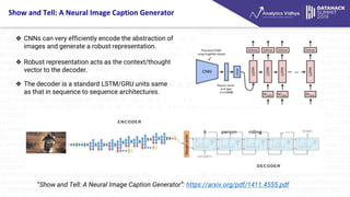 Image captioning | PPTX