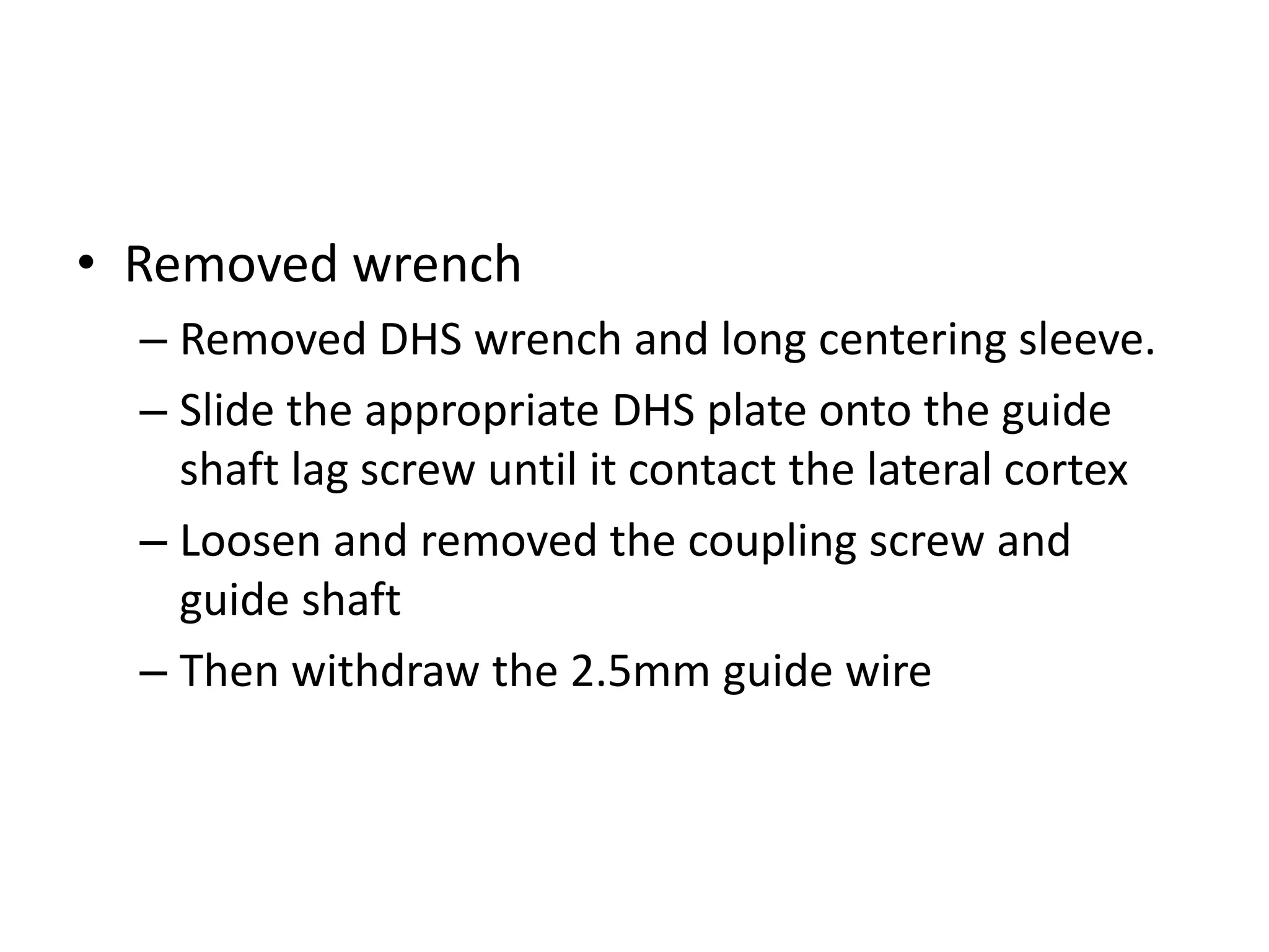 dynamic hip screw | PPTX