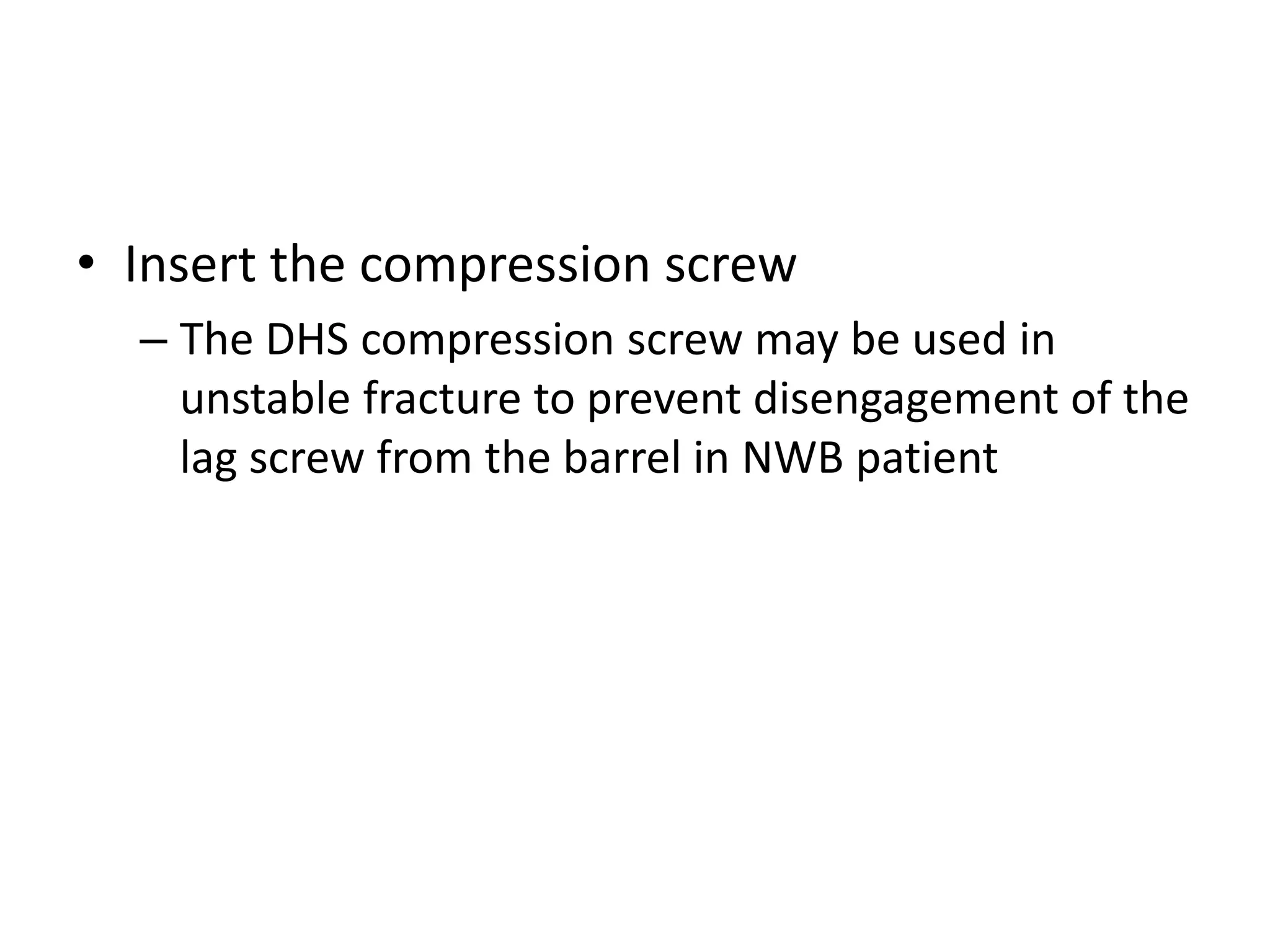 dynamic hip screw | PPTX