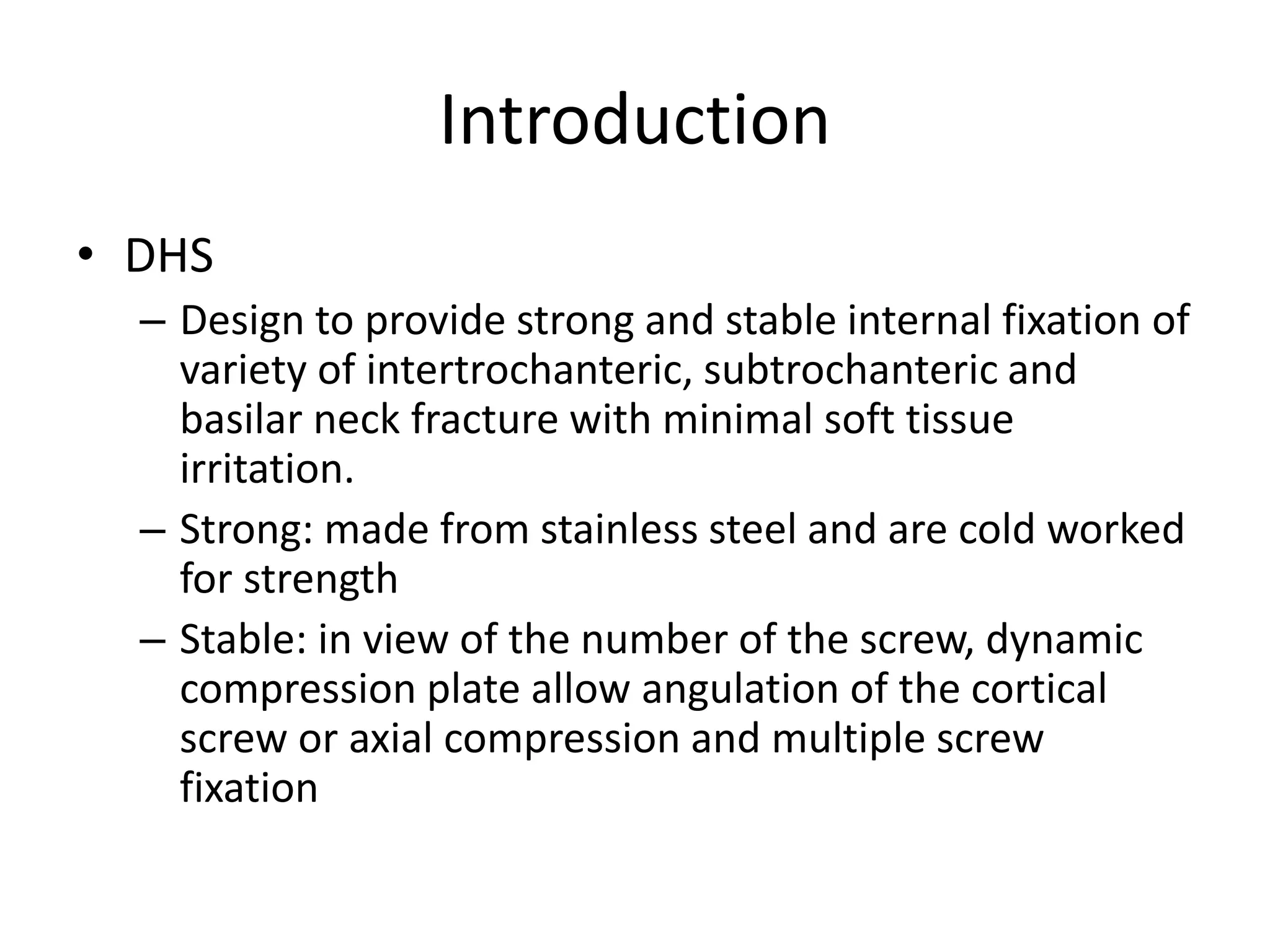 dynamic hip screw | PPTX