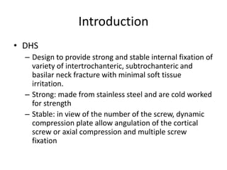 dynamic hip screw | PPTX