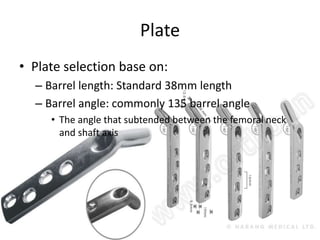 dynamic hip screw | PPTX