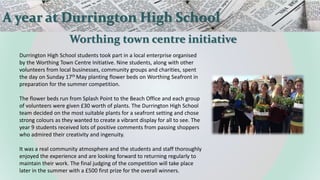 A year at Durrington High School | PPTX