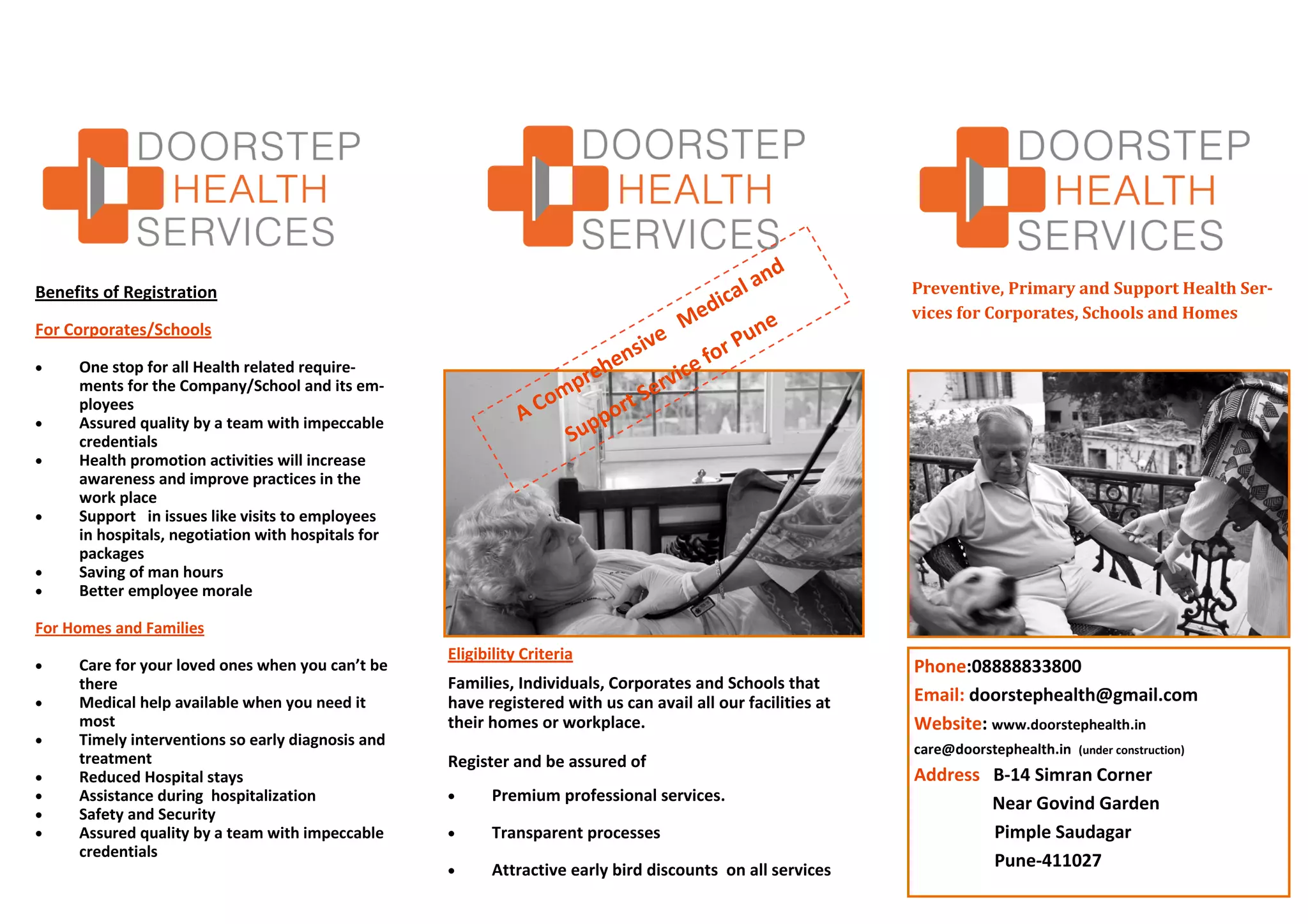 Doorstep Health Services Pvt Ltd | PDF