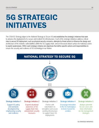 DHS CISA 5G Strategy 2020 | PDF