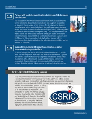 DHS CISA 5G Strategy 2020 | PDF