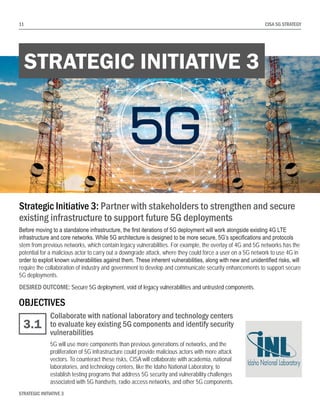 DHS CISA 5G Strategy 2020 | PDF