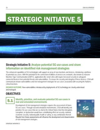 DHS CISA 5G Strategy 2020 | PDF