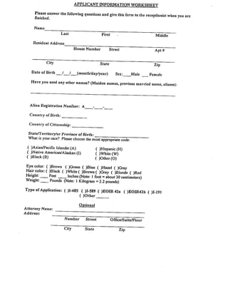 Dhs cover sheets | PDF