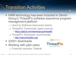 Achieving Software Assurance with Hybrid Analysis Mapping | PDF | Computer Software and ...