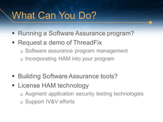 Achieving Software Assurance with Hybrid Analysis Mapping | PDF | Computer Software and ...
