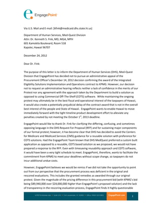 EngagePoint Protests DHS Procurement Process | PDF | Healthcare ...