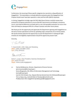 EngagePoint Protests DHS Procurement Process | PDF | Healthcare ...