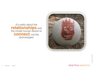 Digitas Health Social Media POV | PPT