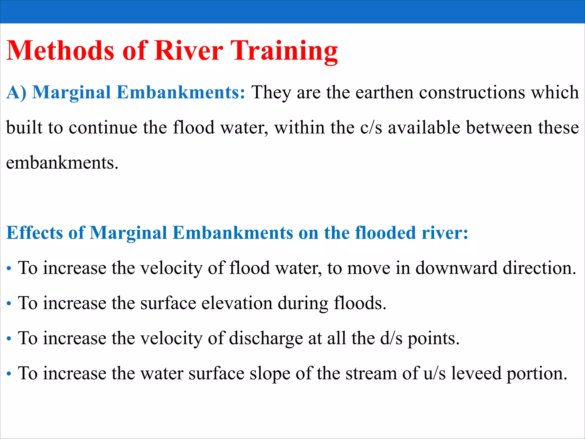 river training work | PDF