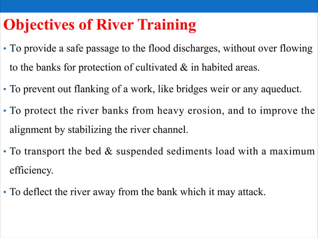 river training work | PDF | Geology | Science