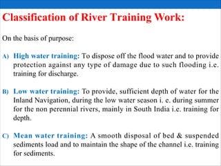 river training work | PDF