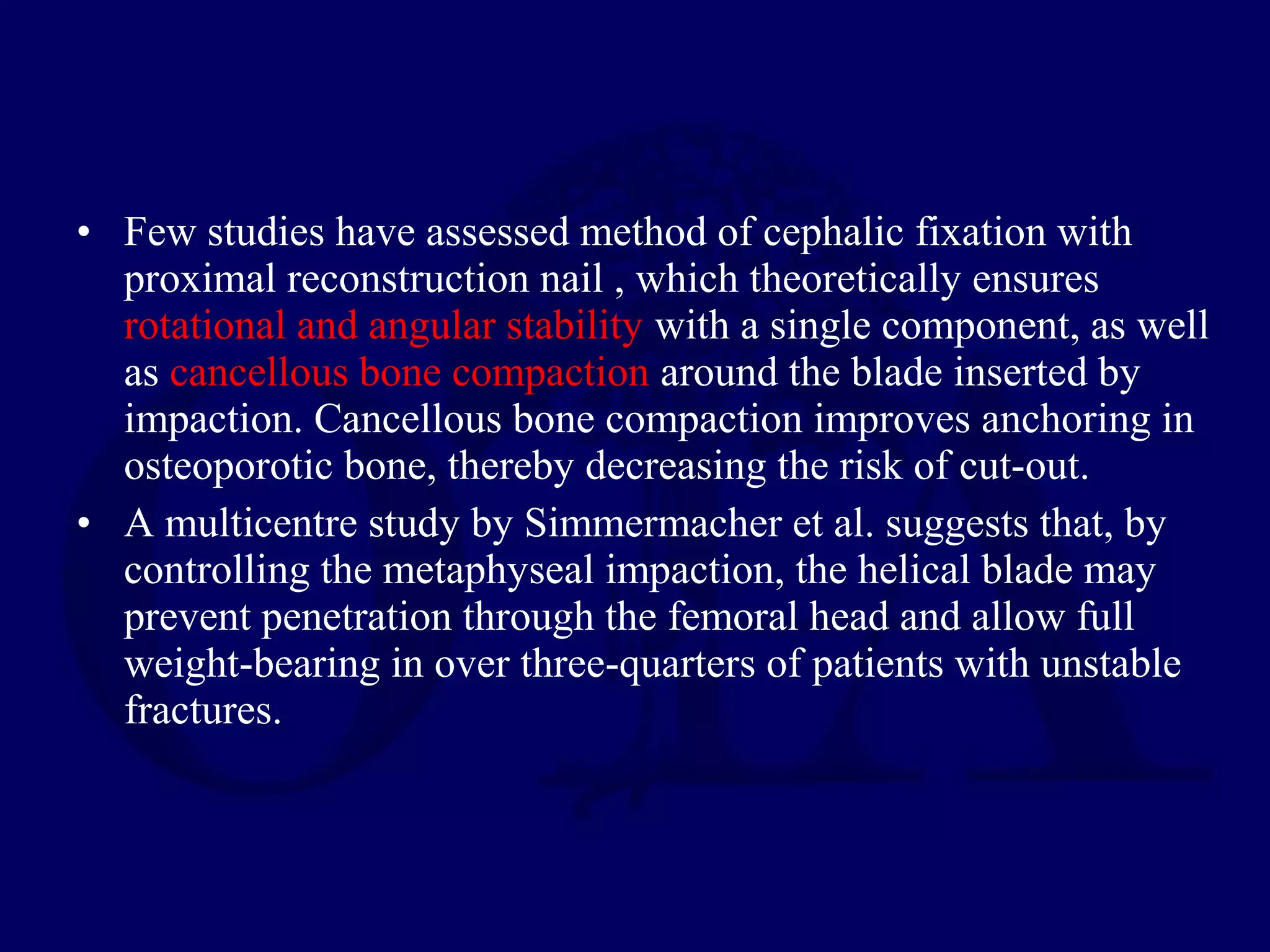 DHS vs PFNA for Intertrochanteric fractures - Dr Chintan N Patel | PPT