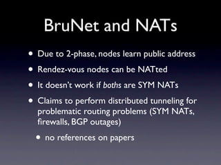 DHT and NAT | PPT