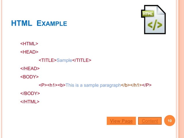 Dynamic HTML (DHTML) | PPTX