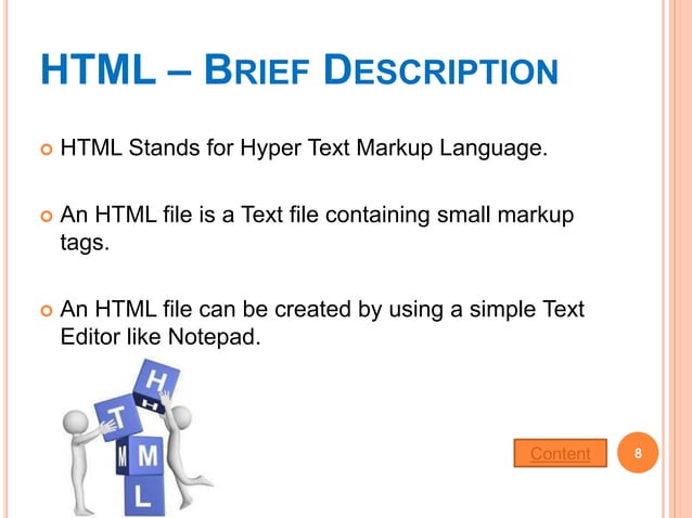 Dynamic HTML (DHTML) | PPTX