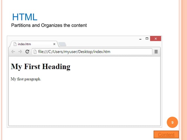 Dynamic HTML (DHTML) | PPTX