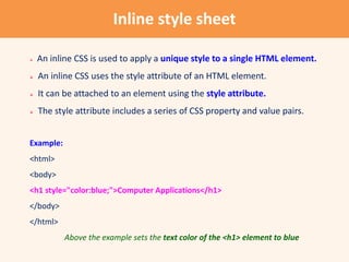 Web Designing | PPTX