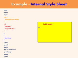 Web Designing | PPTX