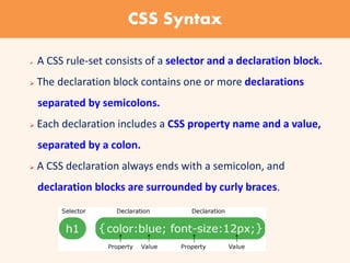 Web Designing | PPTX