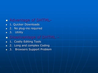 WEB DEVELOPMENT | PPTX