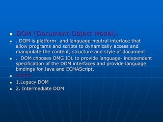 WEB DEVELOPMENT | PPTX