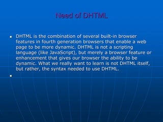 WEB DEVELOPMENT | PPTX