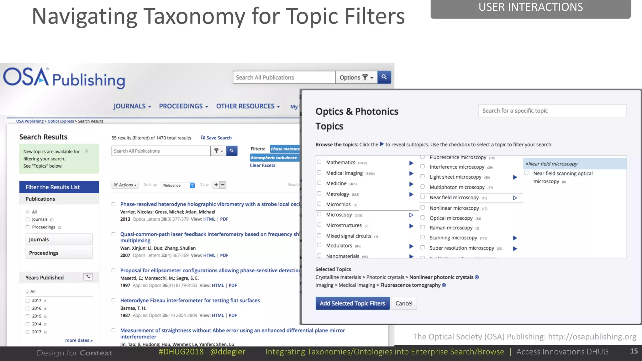 Integrating Taxonomies and Ontologies into Enterprise Search and Browse ...