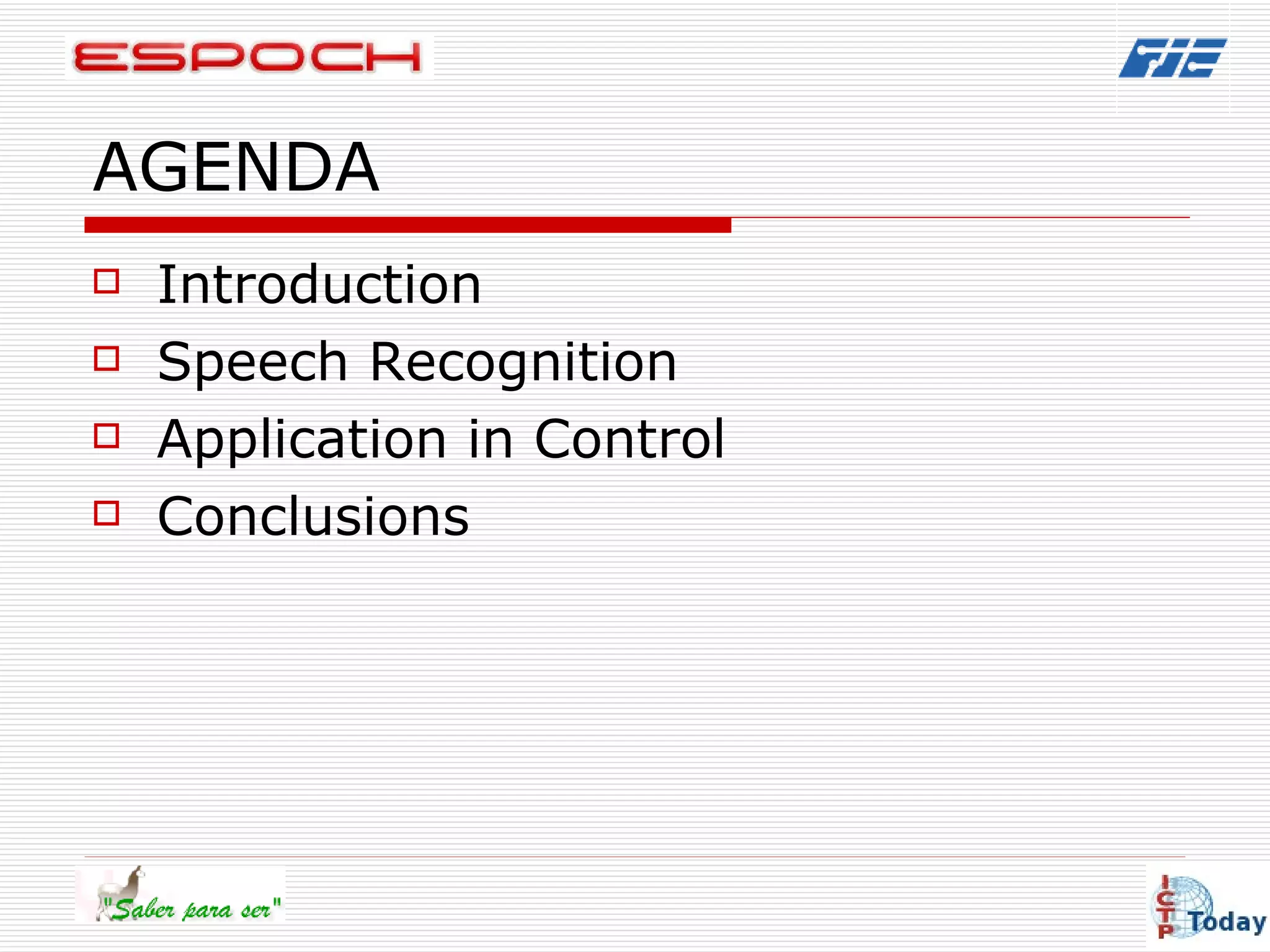 Speech Recognition | PPT | Digital Audio | Computer Software and ...