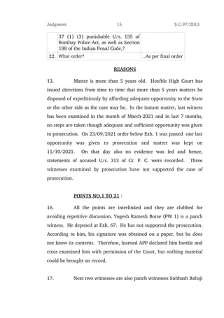 Dhule riots judgement | PDF