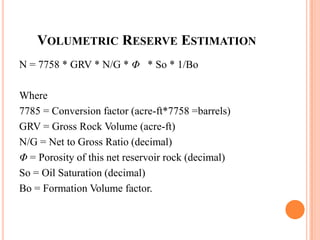 2D Seismic Data Interpretation and Volumetric Analyis of Dhulain Area ...