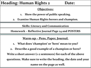 Human rights 2 | PPT