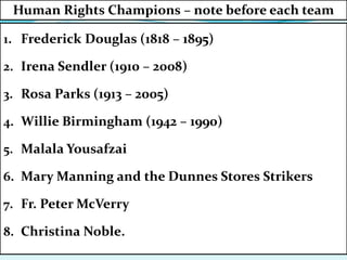 Human rights 2 | PPT
