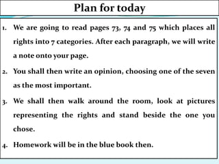 Human rights 5 | PPTX