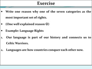 Human rights 5 | PPTX