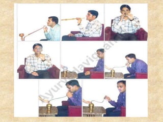 Dhumpana in Shwasa Roga | PPTX