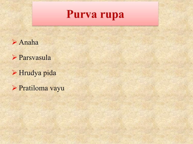 Dhumpana in Shwasa Roga | PPTX