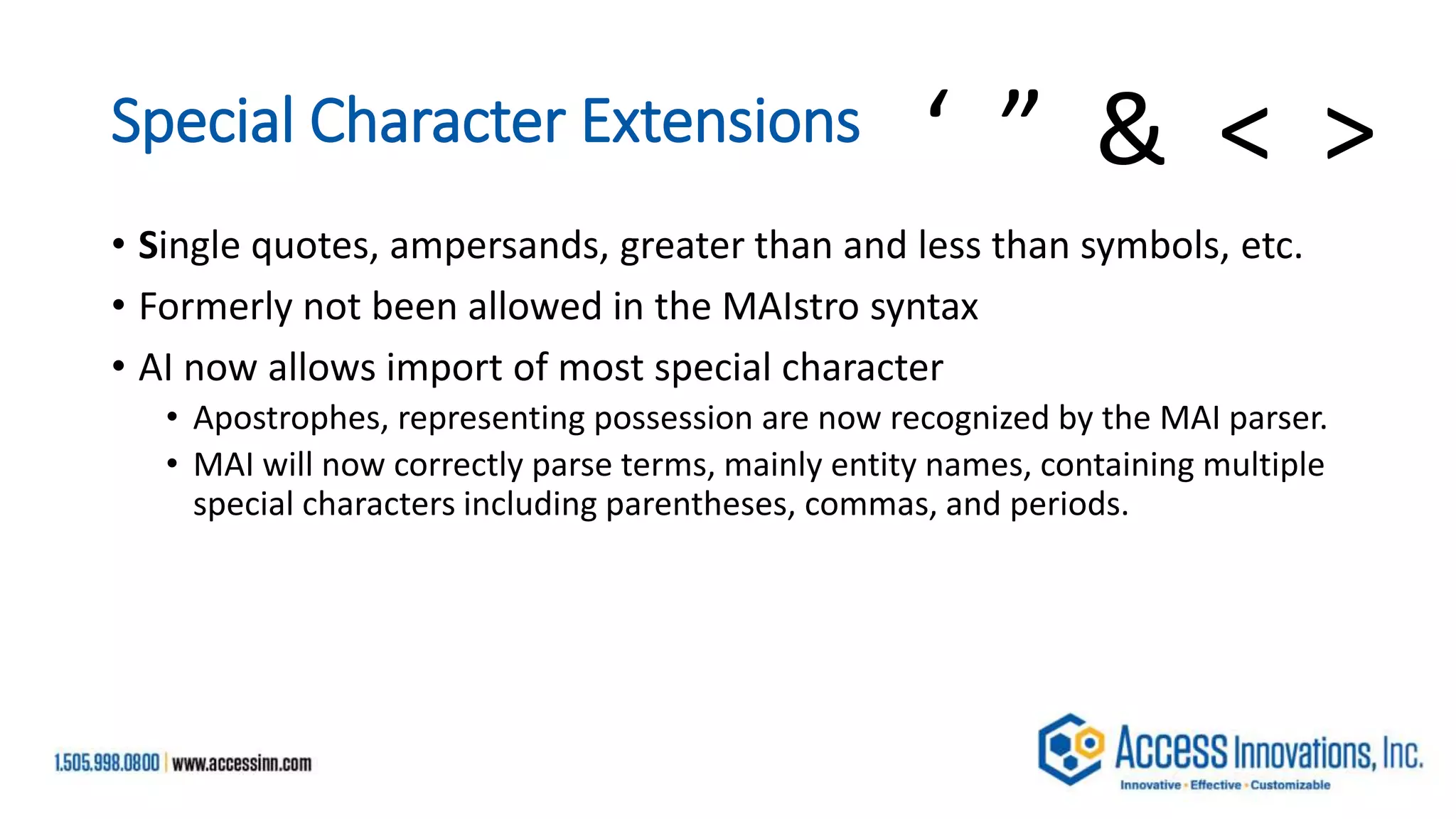 Data Harmony update 2020 final | PPT