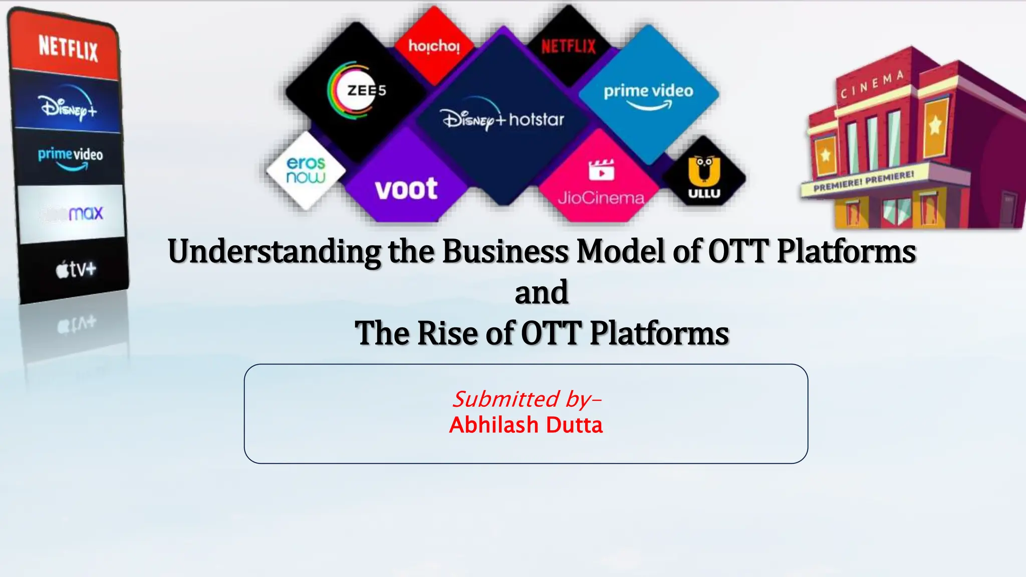 The Evolution and Impact of OTT Platforms: A Deep Dive into the Future ...