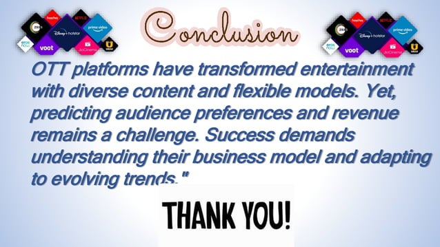 The Evolution and Impact of OTT Platforms: A Deep Dive into the Future of Entertainment | PPTX ...