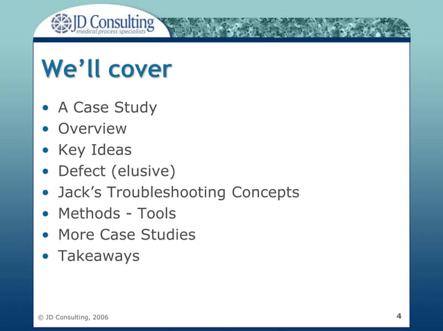 FDA OCRA ASQ Root Cause 06 | PPT