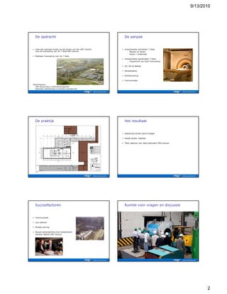 Dhv presentatie | PDF | Business | Business and Finance