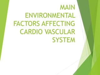 main environmental factors | PPT
