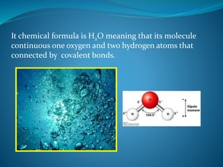 spectral characteristics of water | PPTX